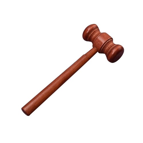 Handcrafted Delicate Wood Gavel Hammer Sound Hand Tools Auction Hammer ...