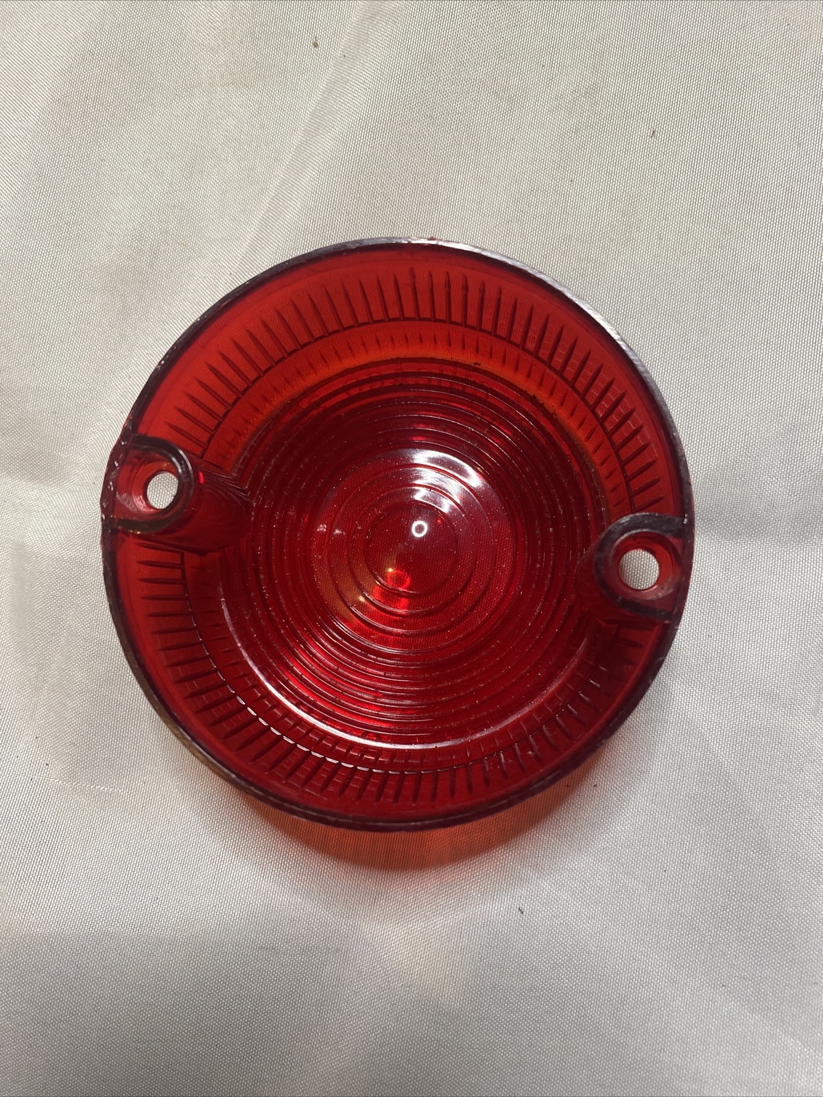 Reflect-O-Lite 250 New Vintage Chicago ILL. Red Round Lens Light Cover ...