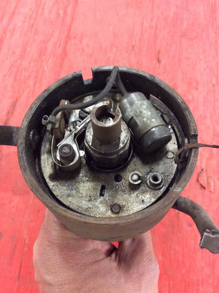 Original 1956 56 Chevrolet Chevy 265 V8 Ignition Distributor 1110847 ...