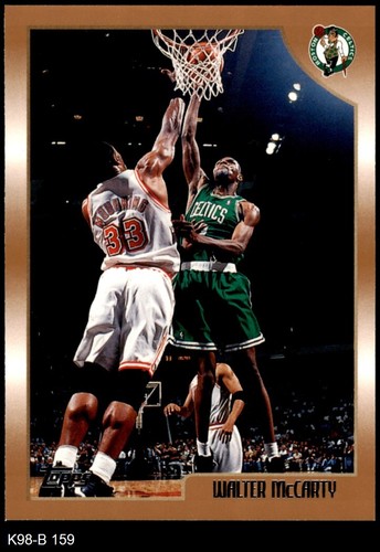1998 Topps #159 Walter McCarty Celtics 8 - NM/MT | eBay