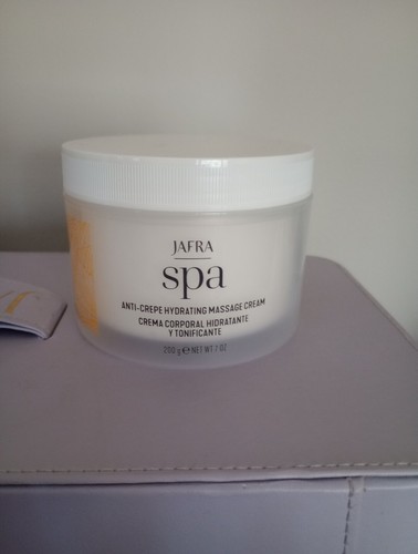 Jafra Spa Anti-Crepe Hidrating Massage Cream | eBay