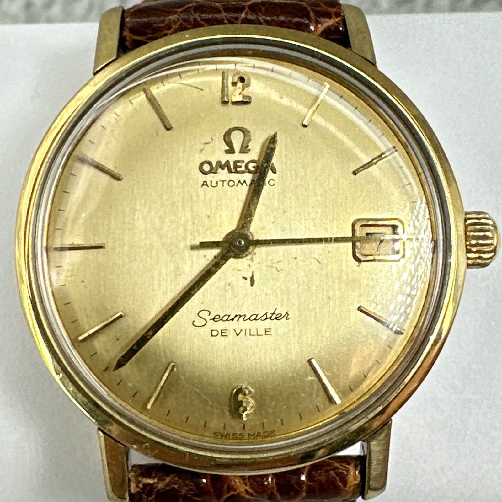 Vintage Omega Seamaster DeVille De Ville Watch Automa… - Gem