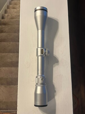 Nikon Buckmasters 3-9x40 Rifle Scope Silver Stainless SS With Black ...