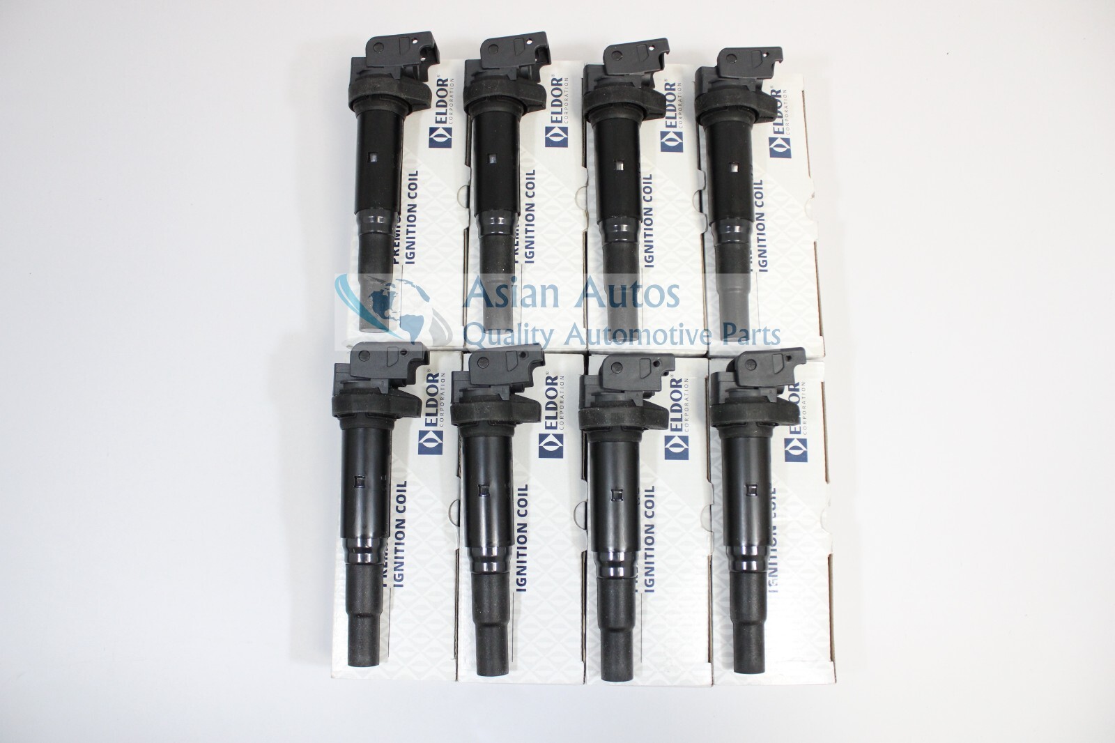 OEM Eldor Ignition Coils 8 x 12138657273 For BMW 550i xDrive 4.4L 2011 ...