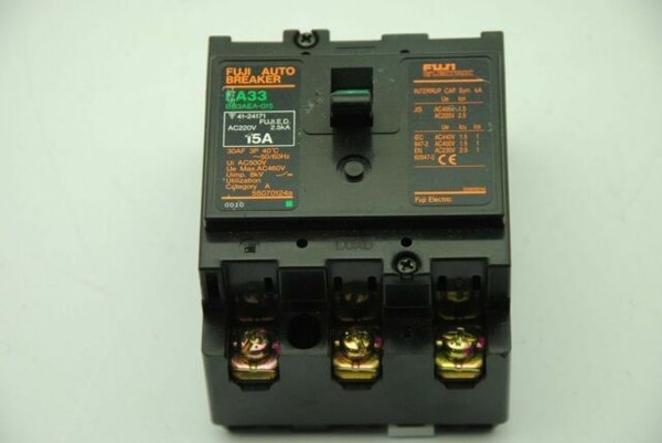 Fuji 5a 3 Pole Auto Circuit Breaker EA33 for sale online | eBay