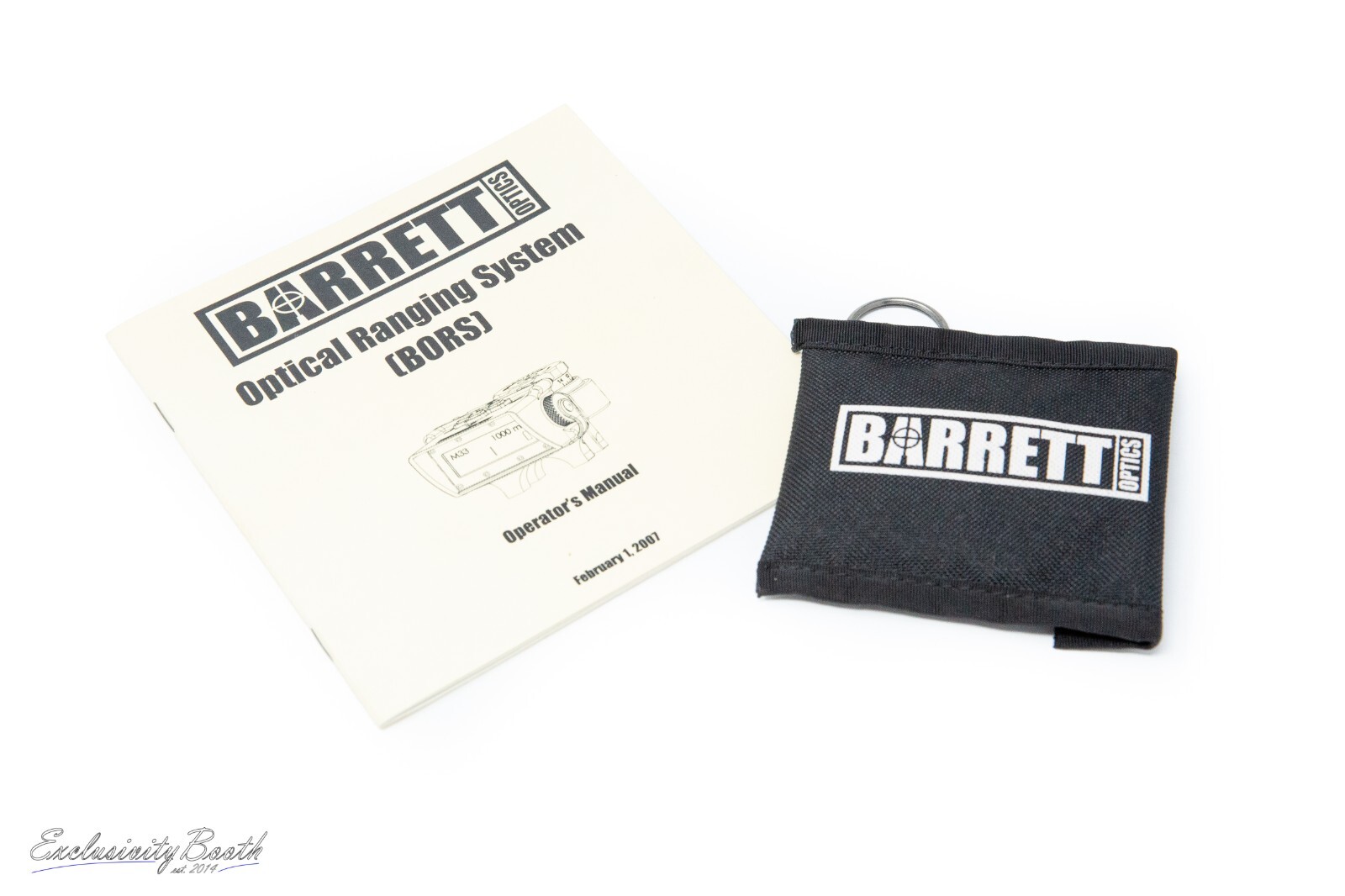 Barrett Optical Ranging System w 30mm Rings 66000-1SYS Leupold M1 LR/T ...