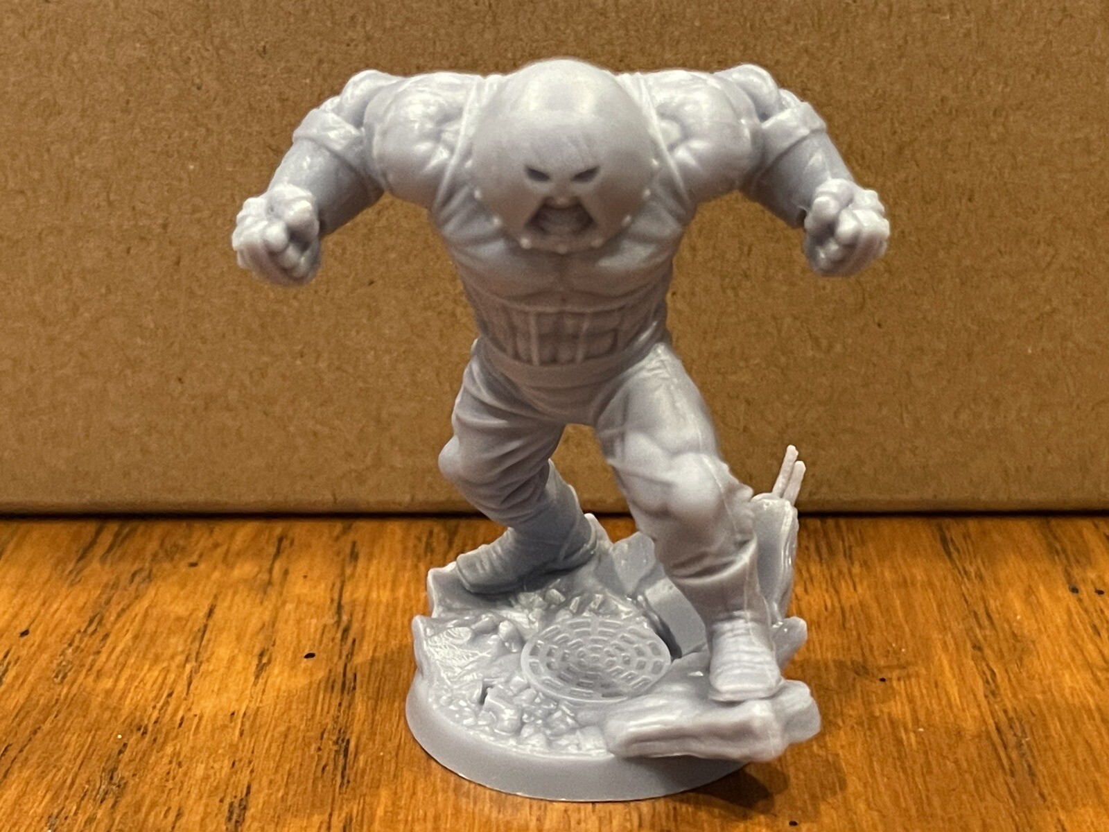 CMON MARVEL ZOMBIES JUGGERNAUT Daily Bugle Reward Kickstarter Ex KSE ...