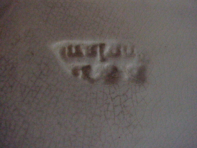 Burgess & Leigh Middleport Pottery Platter Burslem Leighton Flow Blue ...