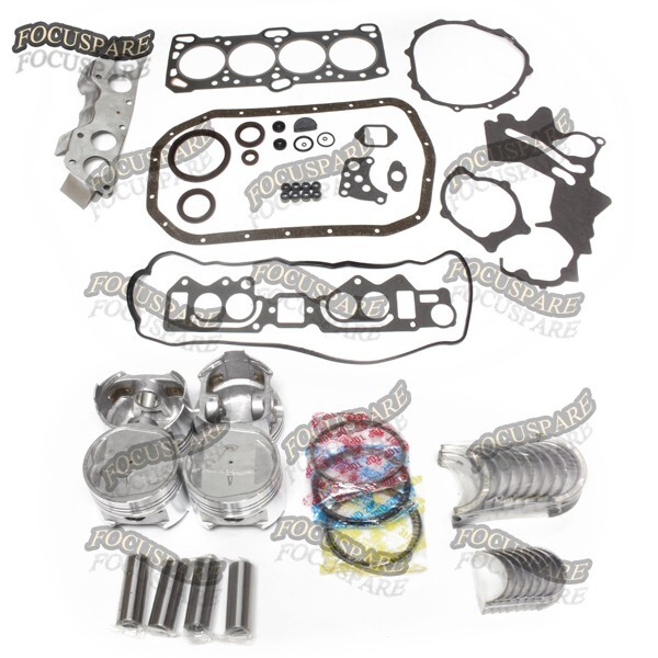 Rebuild kit for Mitsubishi 4G63 Engine Gasoline/LPG Forklift | eBay