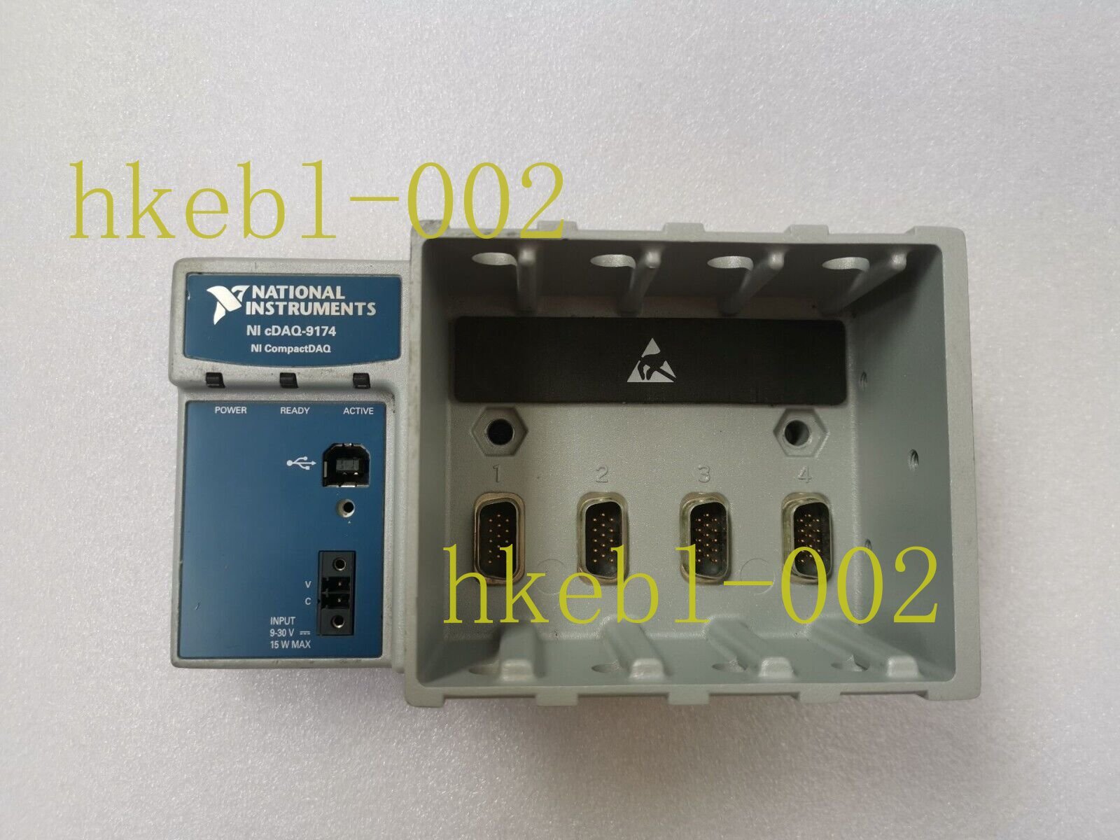 *NEW*National Instruments NI cDAQ-9174 USB CompactDAQ Chassis, 4-Slot ...