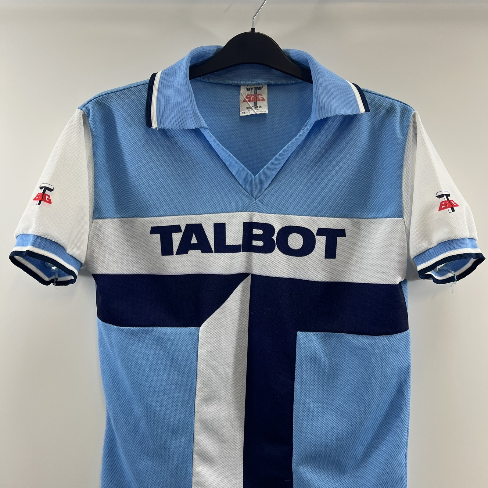 Coventry City Home Football Shirt 1981/83 Adults Medium Talbot E57 ...