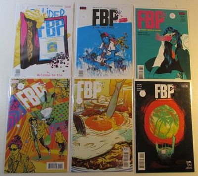 2013 FBP Federal Bureau of Physics Lot of 6 #2, 3, 6, 10, 11, 12 ...