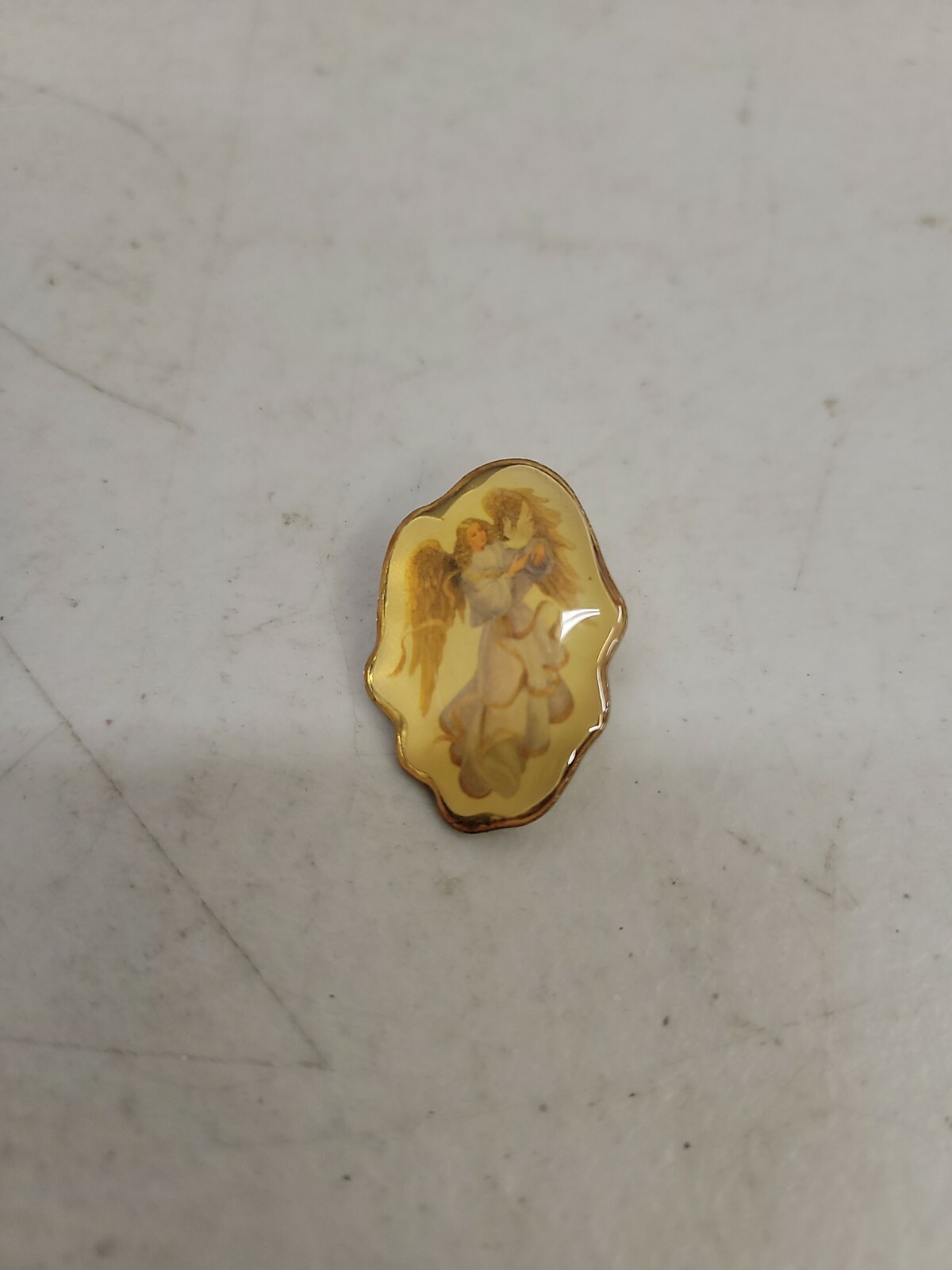 Art Pin Angel Gold Color Vintage Fashion Jewelry Gift, 3c516 | eBay