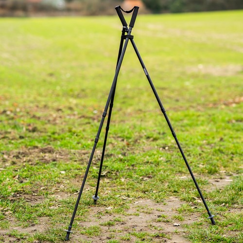 Nitehawk Adjustable Telescopic Hunting/Shooting Air Rifle Tripod ...