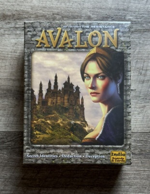 The Resistance: Avalon Card Game by Indie Boards & Cards (2012) Don ...