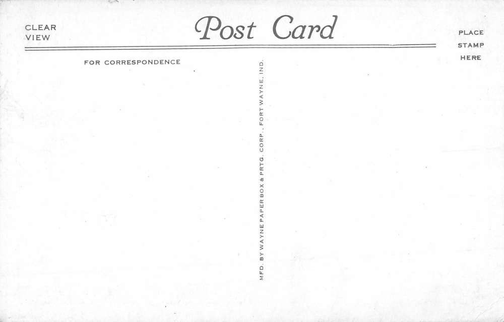 Rushville Indiana Court House Street View Antique Postcard K83341 | eBay