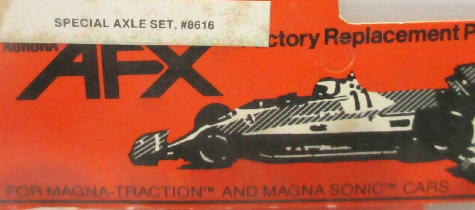 AURORA AFX SLOT CAR HO SCALE ( MAGNA-TRACTION/MAGNA SONIC CHASSIS AXLE ...