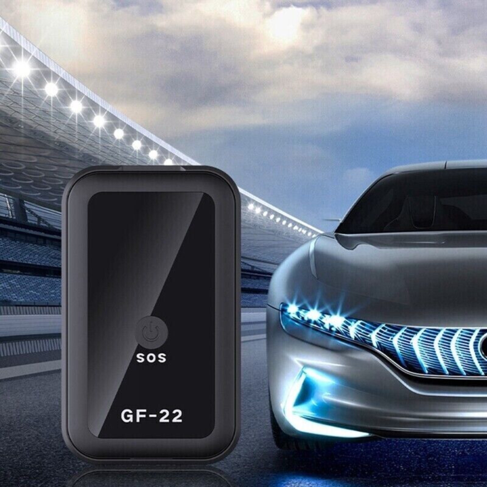 UK GSM Sim Card GPS Tracker Audio Listening Sound Recorder 3 in 1 Multi ...