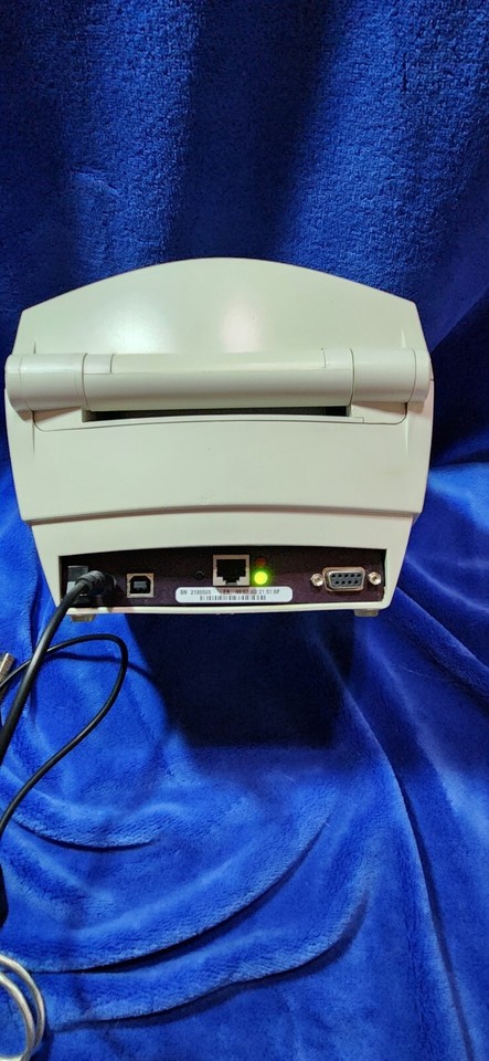 Zebra Thermal 2844 LP2844 Thermal Label Printer USB Parallel Serial w ...