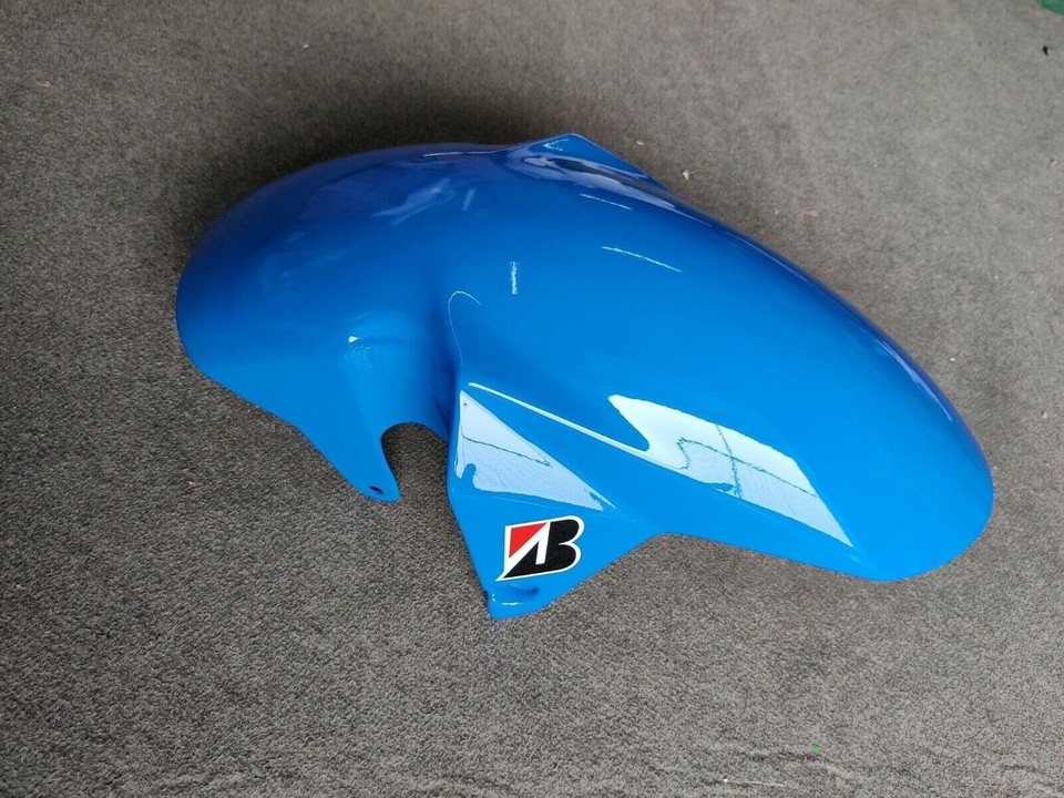 BLUE Front Fender Tire Hugger Mud Guard For Suzuki SV650S 2003-2011 | eBay