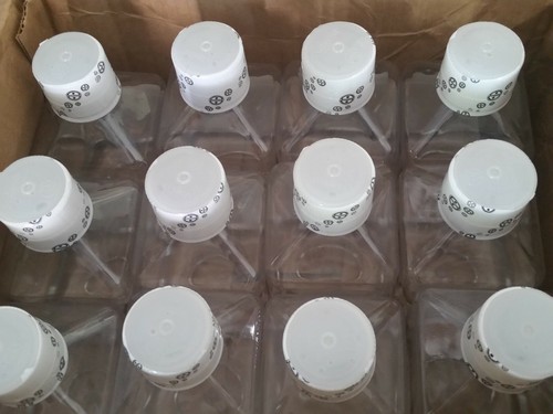 12 Pack (500 mL Each) GE Hyclone HyPure WFI Quality Water Sterile ...