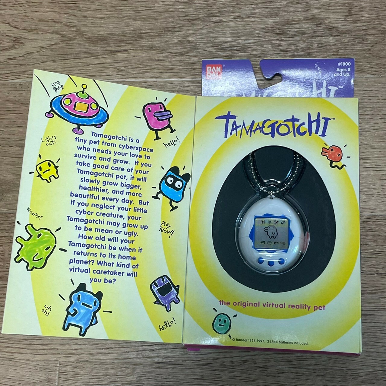 Original Tamagotchi Blue
