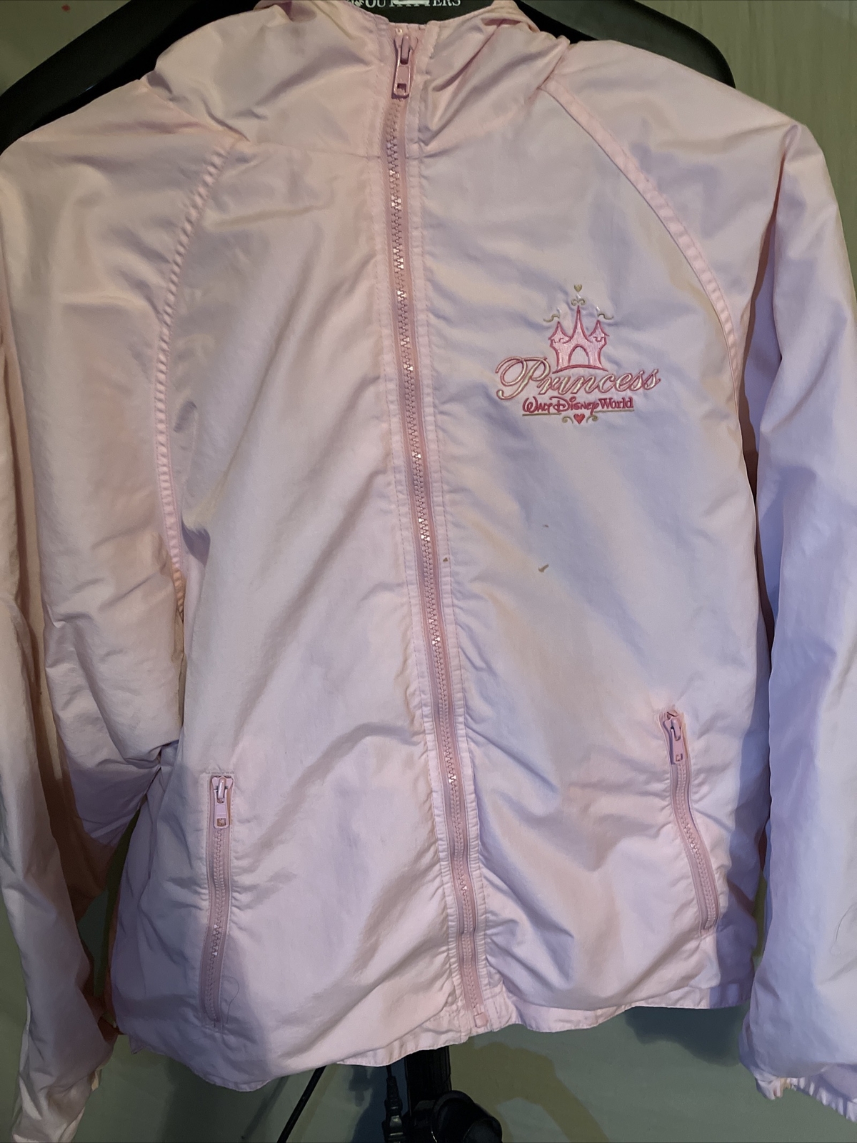 Walt Disney World Princess Jacket Coat Hooded Zip Up … - Gem