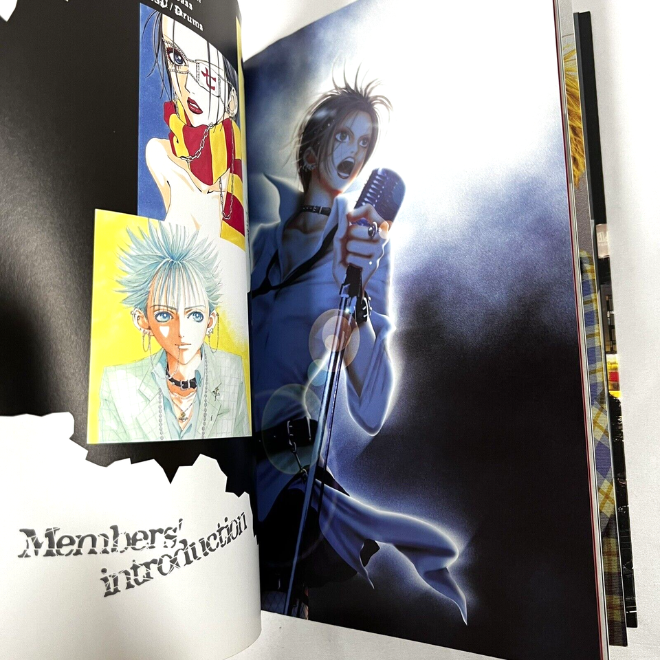 NANA 1st Illustration Book Ai Yazawa Art Collection Comic Manga Japan ...