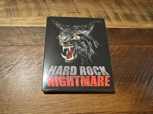 Hard Rock Nightmare Blu ray*Dark Force*Embossed Slipcover*NEW/Sealed ...