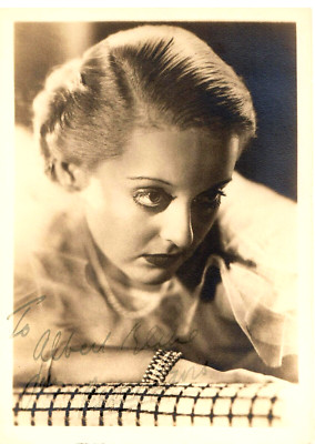 Bette Davis Photograph Original Signed 5x7 Autograph Studio Photo 12 | eBay