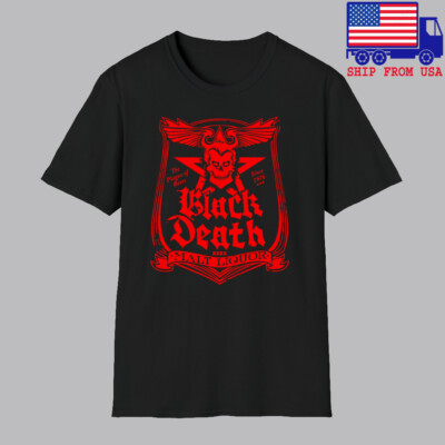 WKRP In Cincinatti Black Death Beer Johnny Fever Men's Black Size S-5XL ...