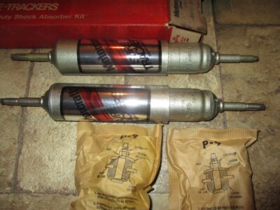 2 NOS 1973-1974 Ford Pinto Station Wagon Rear Shocks D4FZ-18125-E OEM ...