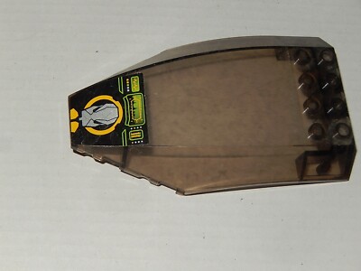 lego 8108 - 45705PB Trans-Brown (Old Trans-Black) Pare-brise 10 x 6 x 2 ...