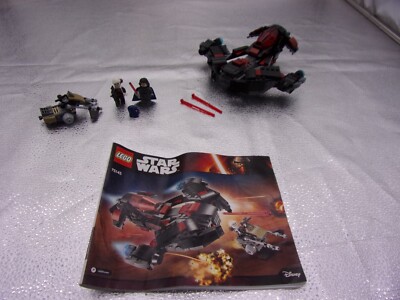 Lego Star Wars 75145, Eclipse Fighter 100% with manual and figs | eBay
