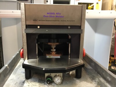 SSEC NTe hermetic package sealer One-shot Welder Solid State Equipment ...
