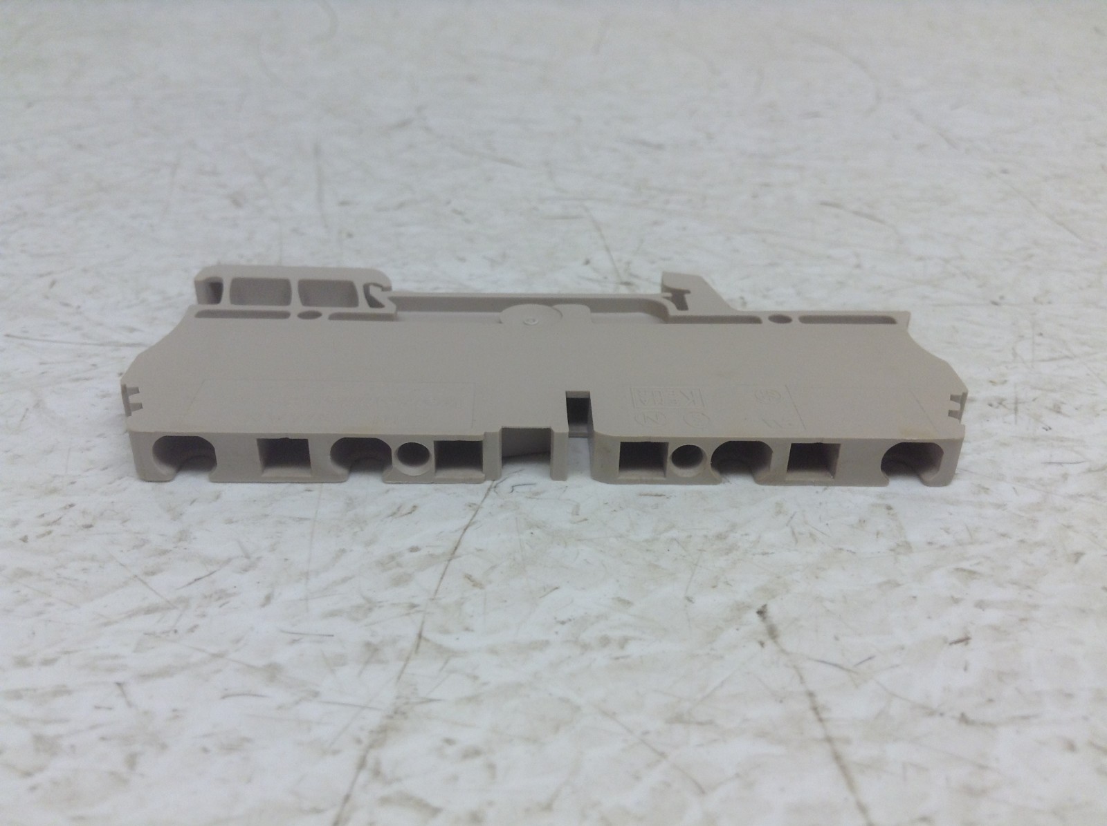Weidmuller ZDU 2,5/4AN Tan Din Rail Wire Terminal ZDU254AN ZDU 2.5/4AN ...
