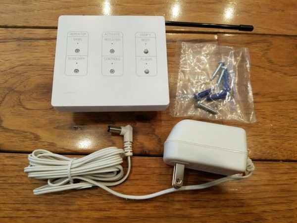 Lutron RadioRA Main Repeater Ra-rep-wh 120vac 60hz for sale online | eBay