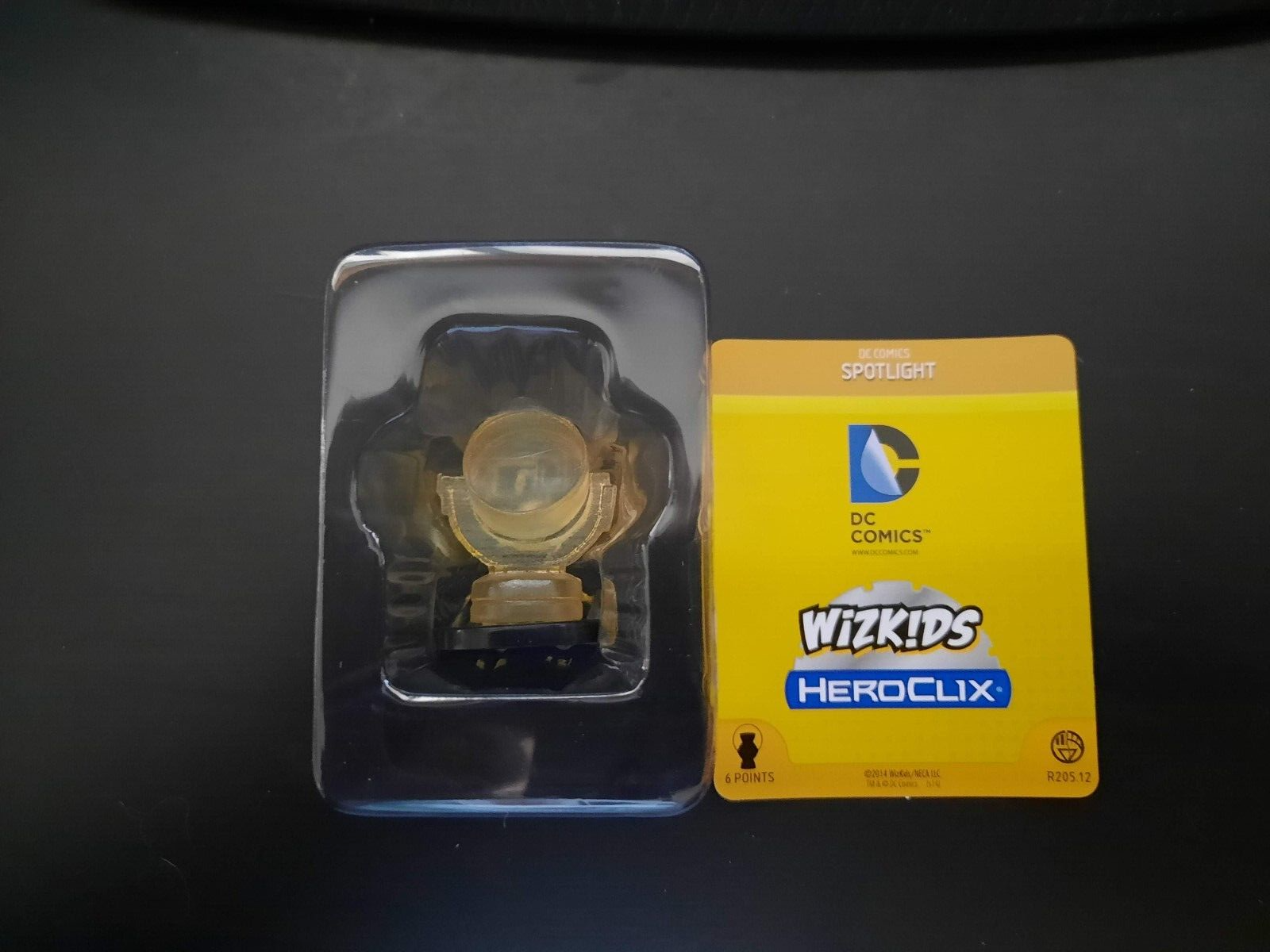 Card & Figure - Heroclix War of Light Constructs - Yellow Spotlight ...