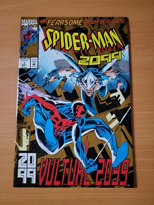 Spider-Man 2099 #7 Direct Market Edition ~ NEAR MINT NM ~ 1993 Marvel ...