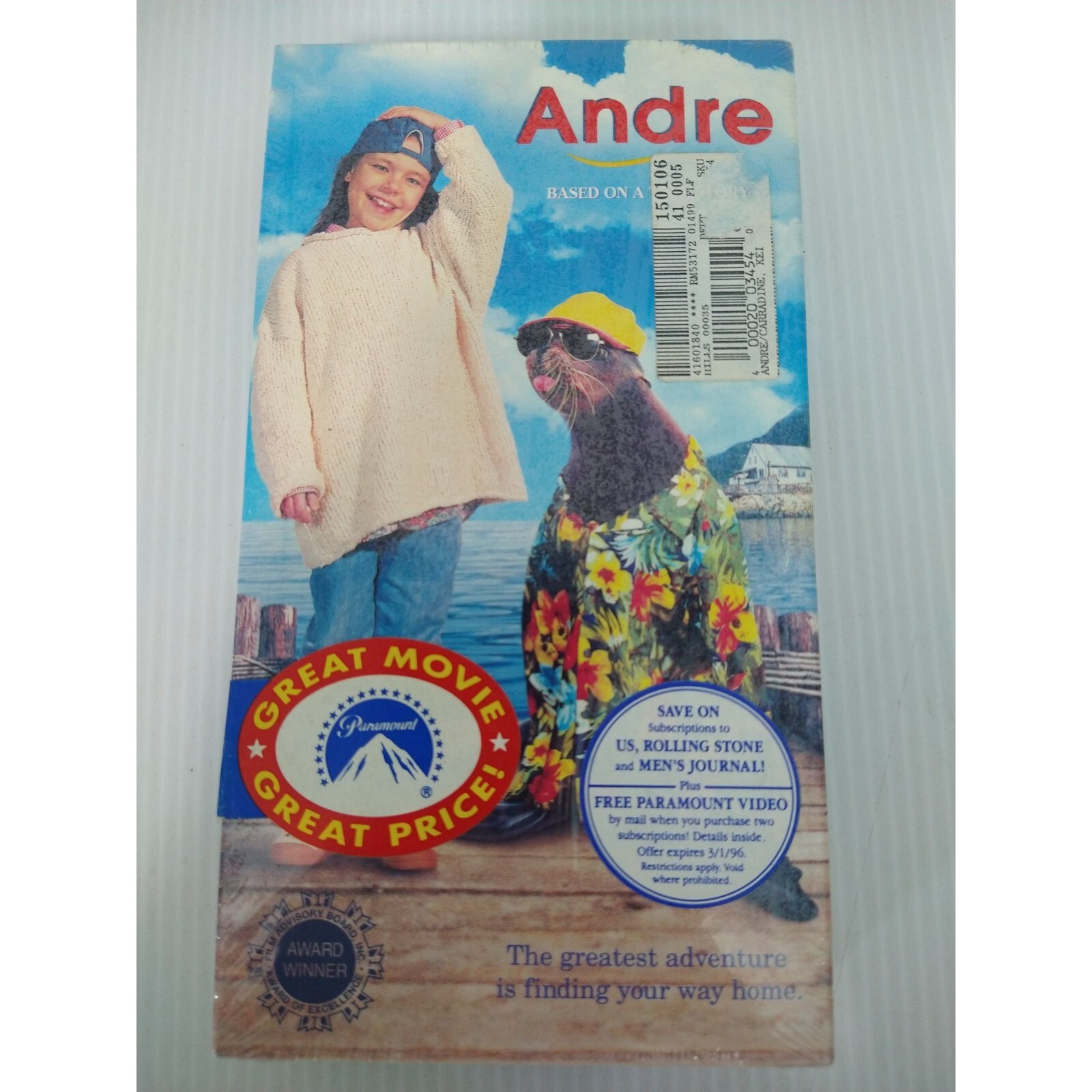 Andre (VHS, 1995) for sale online | eBay