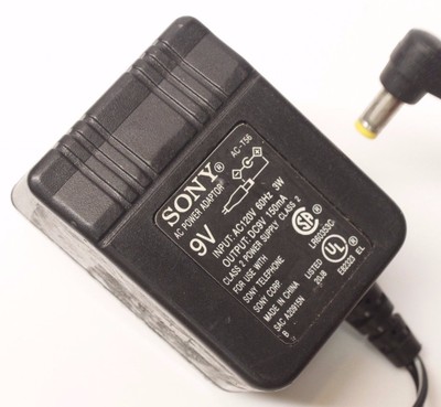 Genuine Original Sony AC-T56 AC DC Power Supply Adapter Charger Output ...