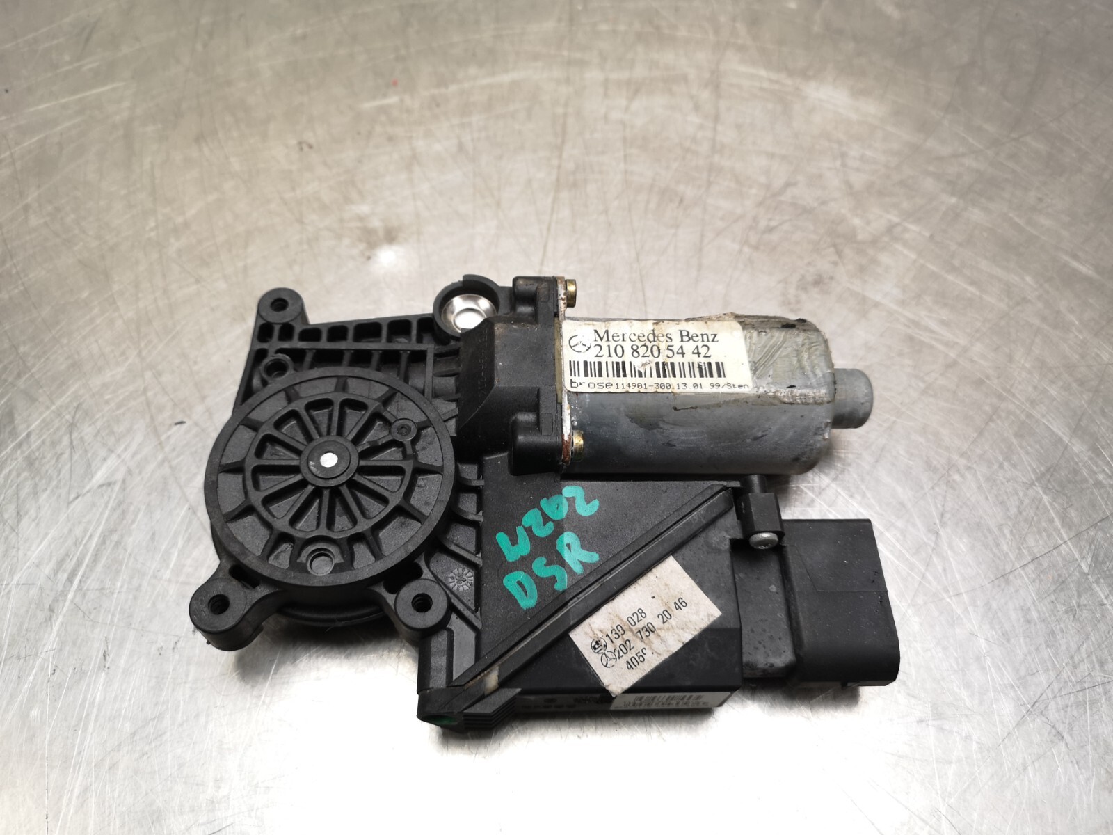 Mercedes-Benz+W210+Window+Regulator+Motor+Rod+Rear+Right+2108205442 for ...