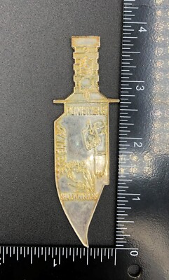 204th MP CO Command Dagger Challenge Coin Challenge Token | eBay