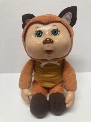 Lot of 2-Cabbage Patch Kids Dolls Orange Fox 2019 and Pink Kitty Cat ...