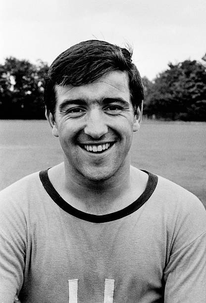 Terry Venables Of Chelsea 1965 Old Football Photo | eBay Australia