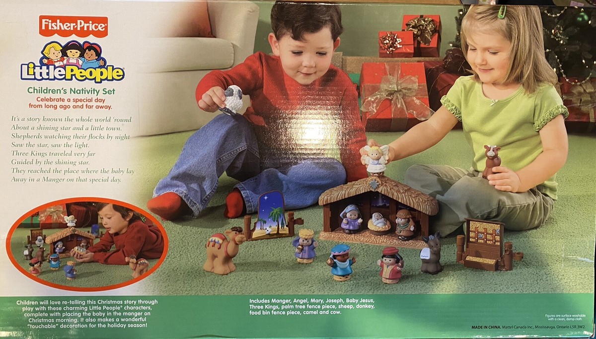 Walmart Fisher Price Nativity Set