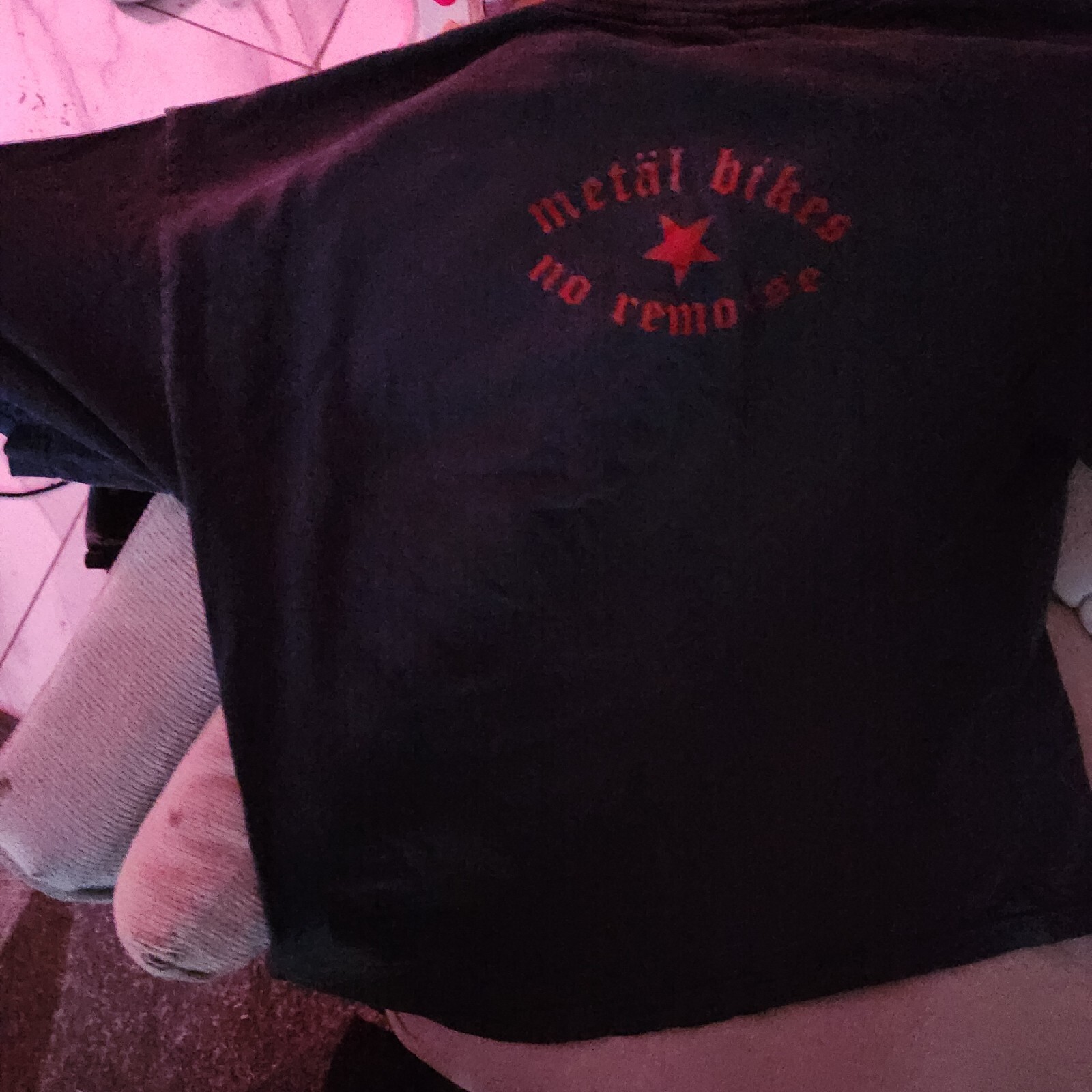 Metal Bikes Motorhead Shirt No Remorse | eBay