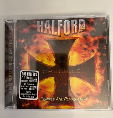 Crucible by Halford (CD, Jul-2010, Metal God Entertainment) [NEW ...