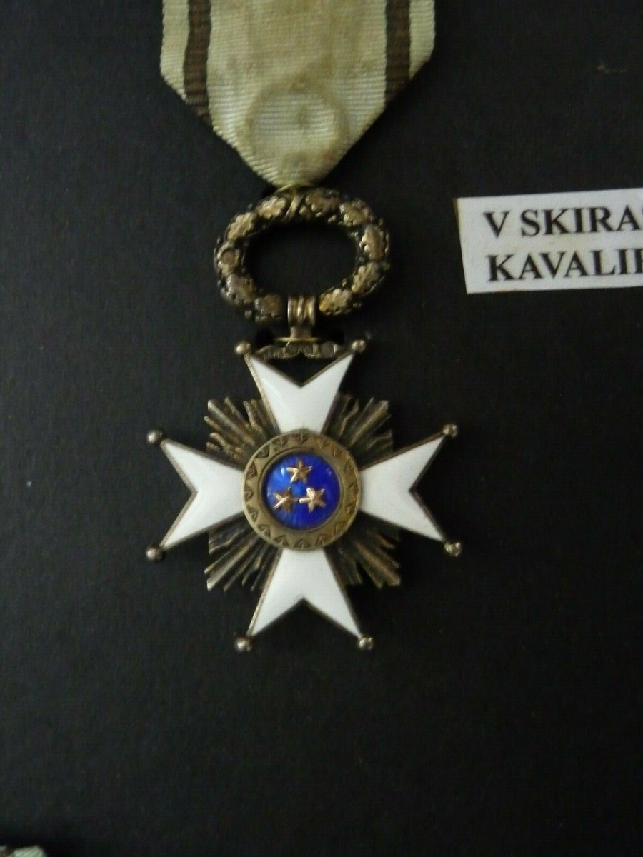 Order Of The Three Stars President Of Latvia Presents The Order Of The