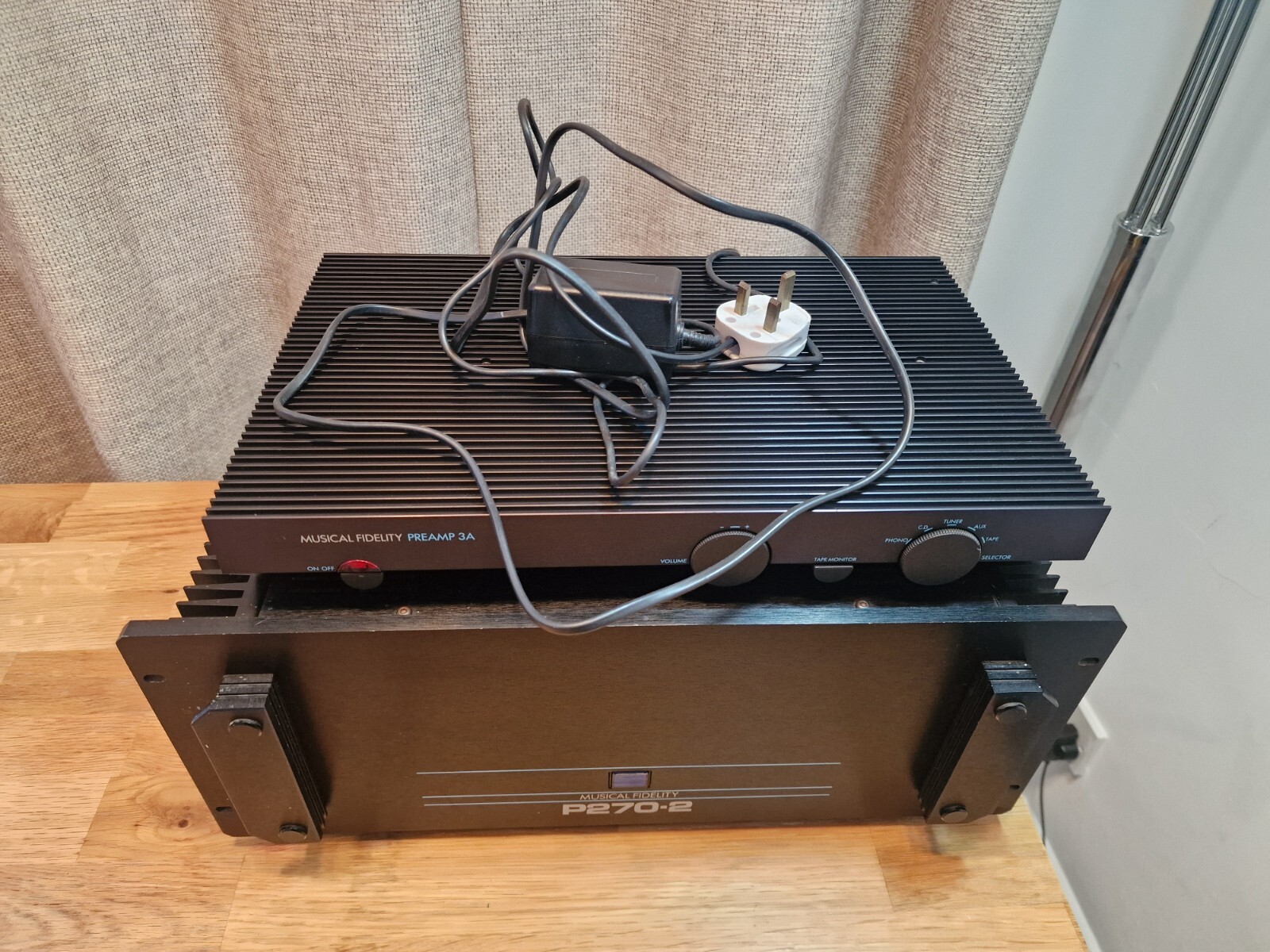 Musical fidelity p270.2 and Preamp 3A | eBay UK
